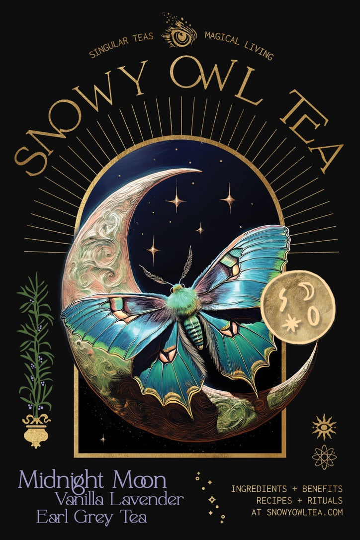 Midnight Moon: Lavender Vanilla Earl Grey Tea