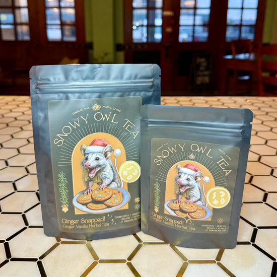 Ginger Snapped: Gingerbread Vanilla Herbal Tea